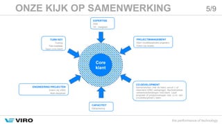 Viro | PPTX | Mechanical and Industrial Engineering Industry | Industries