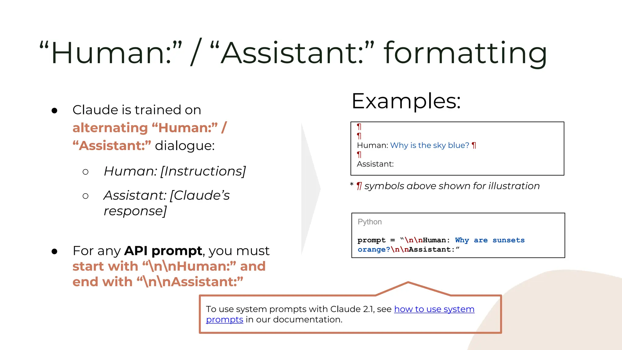 [BEDROCK] Claude Prompt Engineering Techniques.pptx