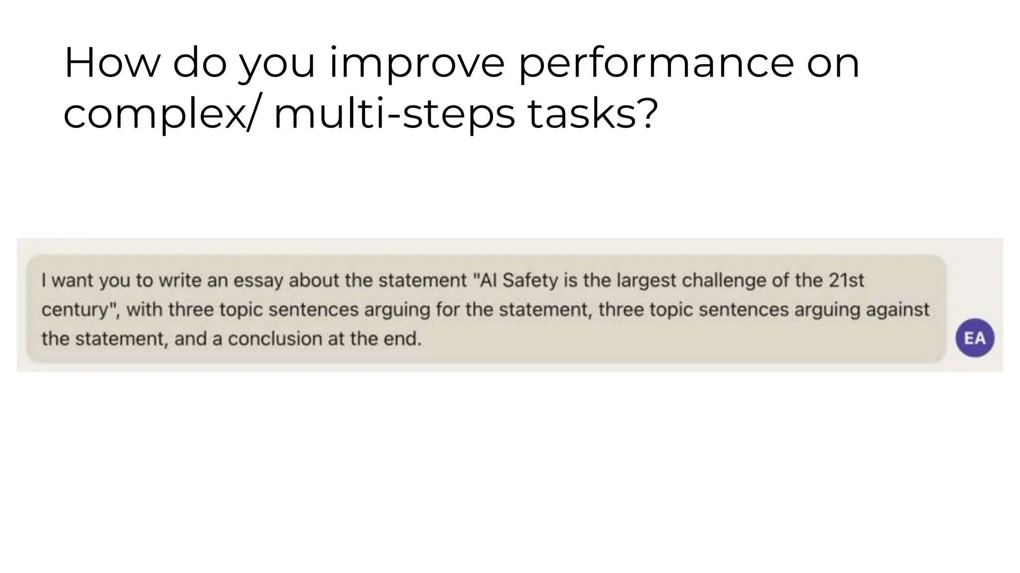 [BEDROCK] Claude Prompt Engineering Techniques.pptx