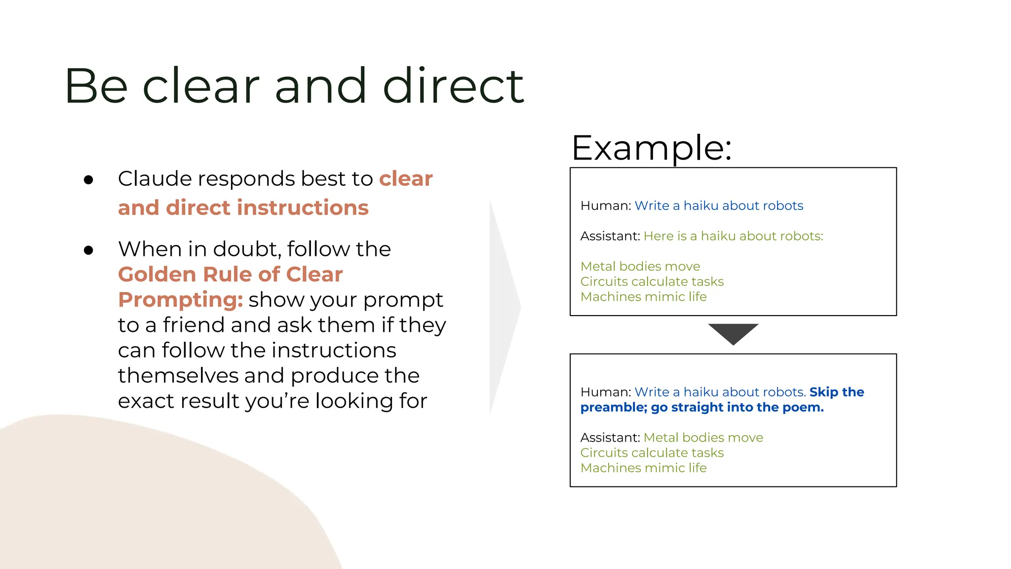 [BEDROCK] Claude Prompt Engineering Techniques.pptx