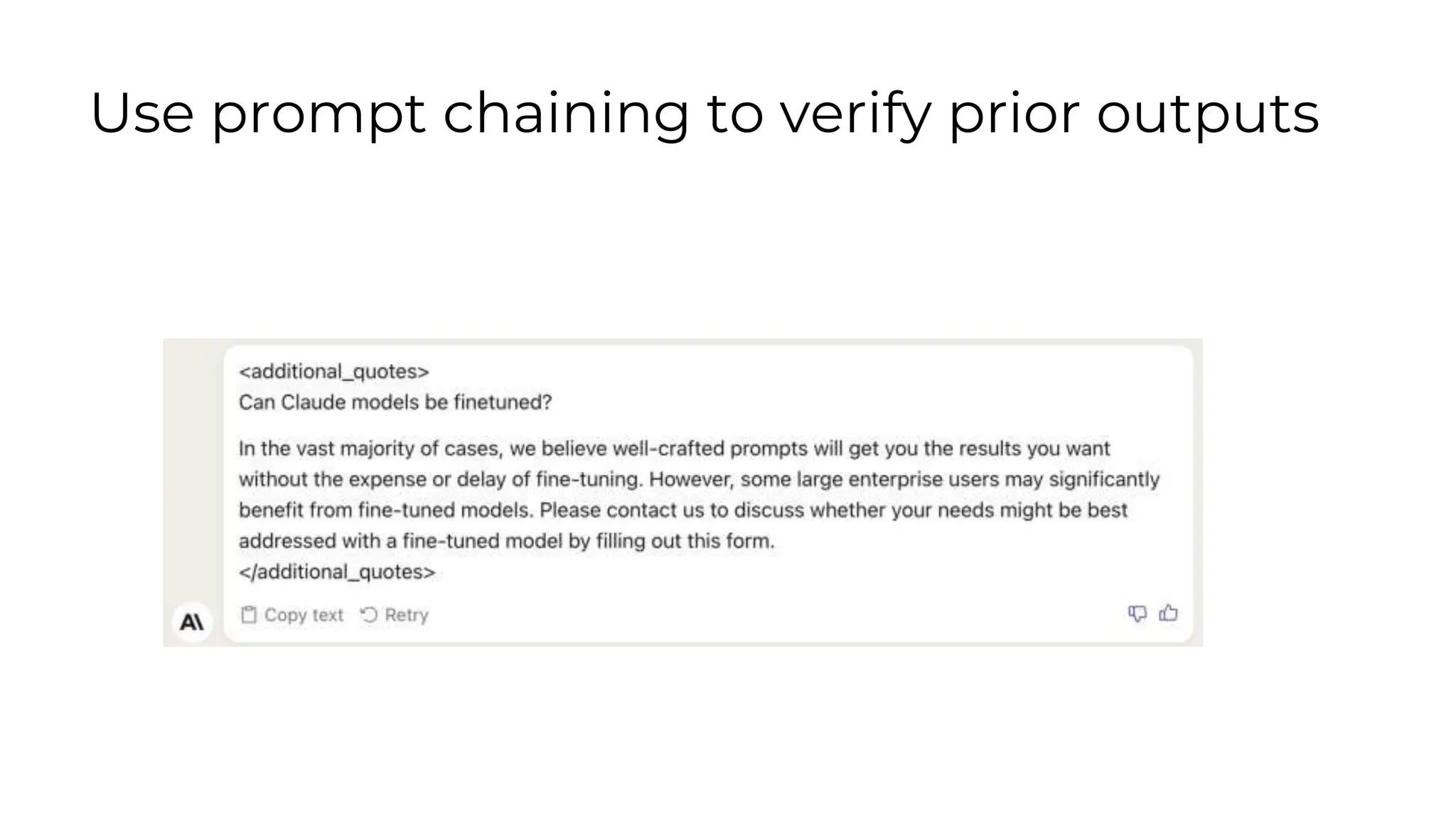 [BEDROCK] Claude Prompt Engineering Techniques.pptx