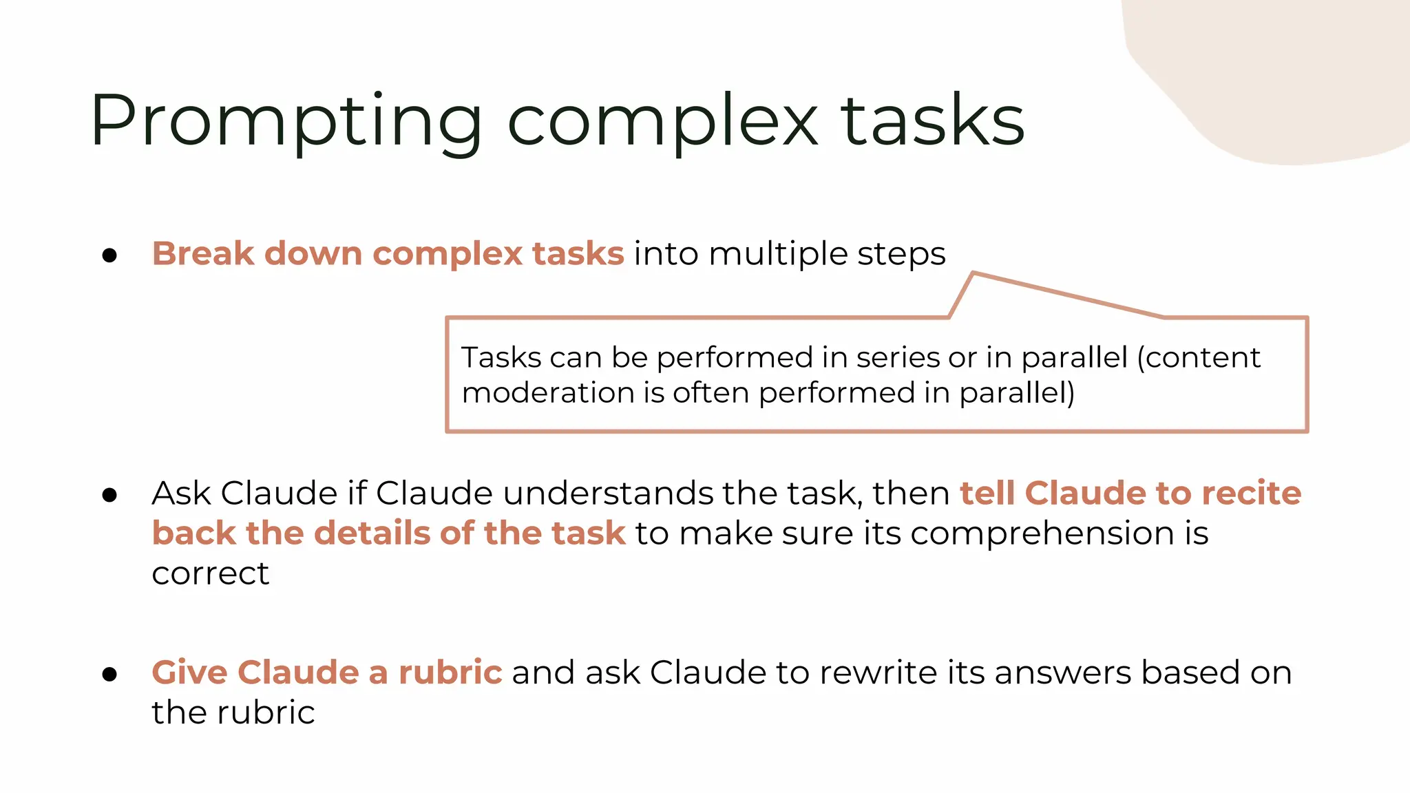 [BEDROCK] Claude Prompt Engineering Techniques.pptx