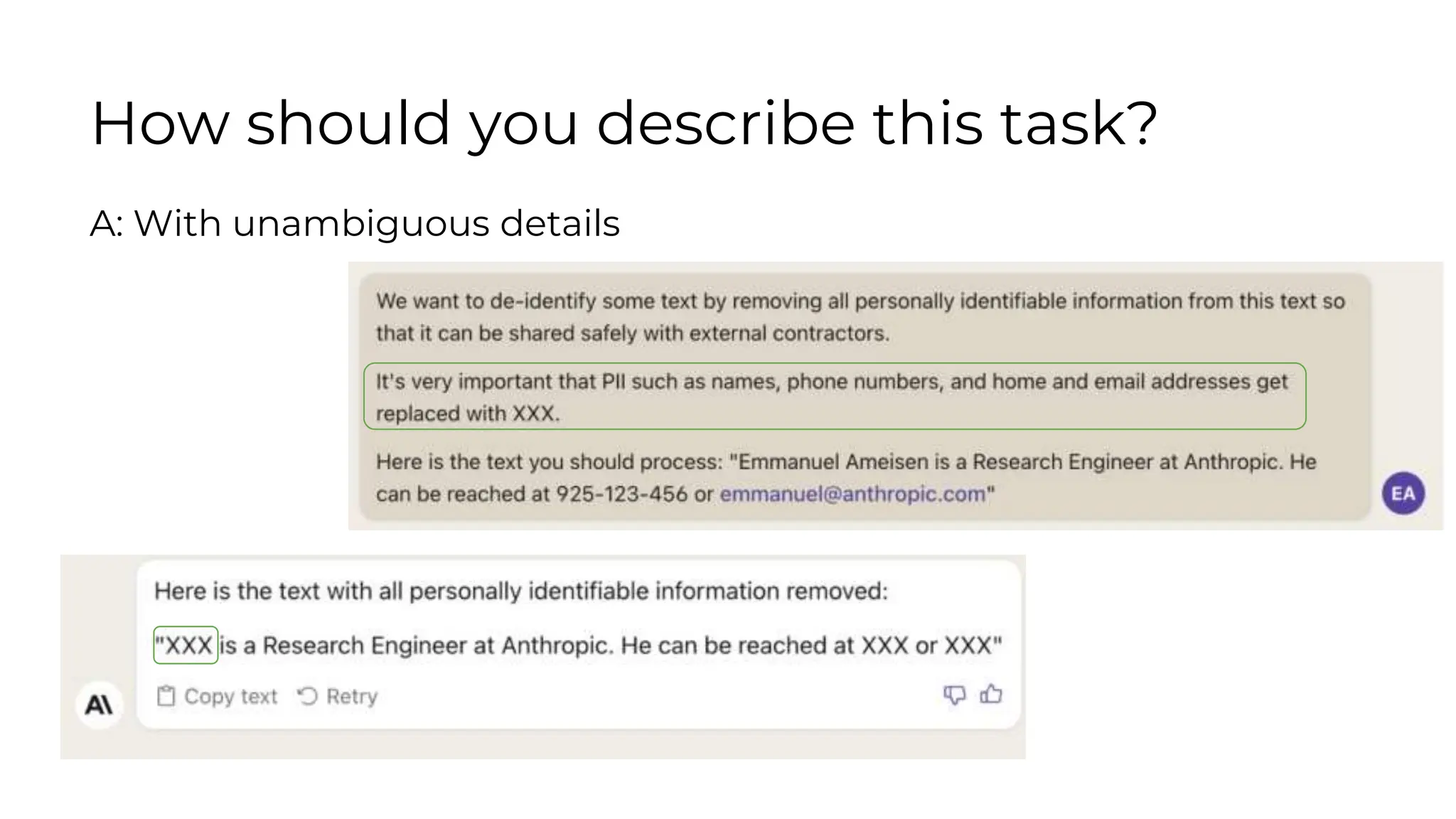 [BEDROCK] Claude Prompt Engineering Techniques.pptx