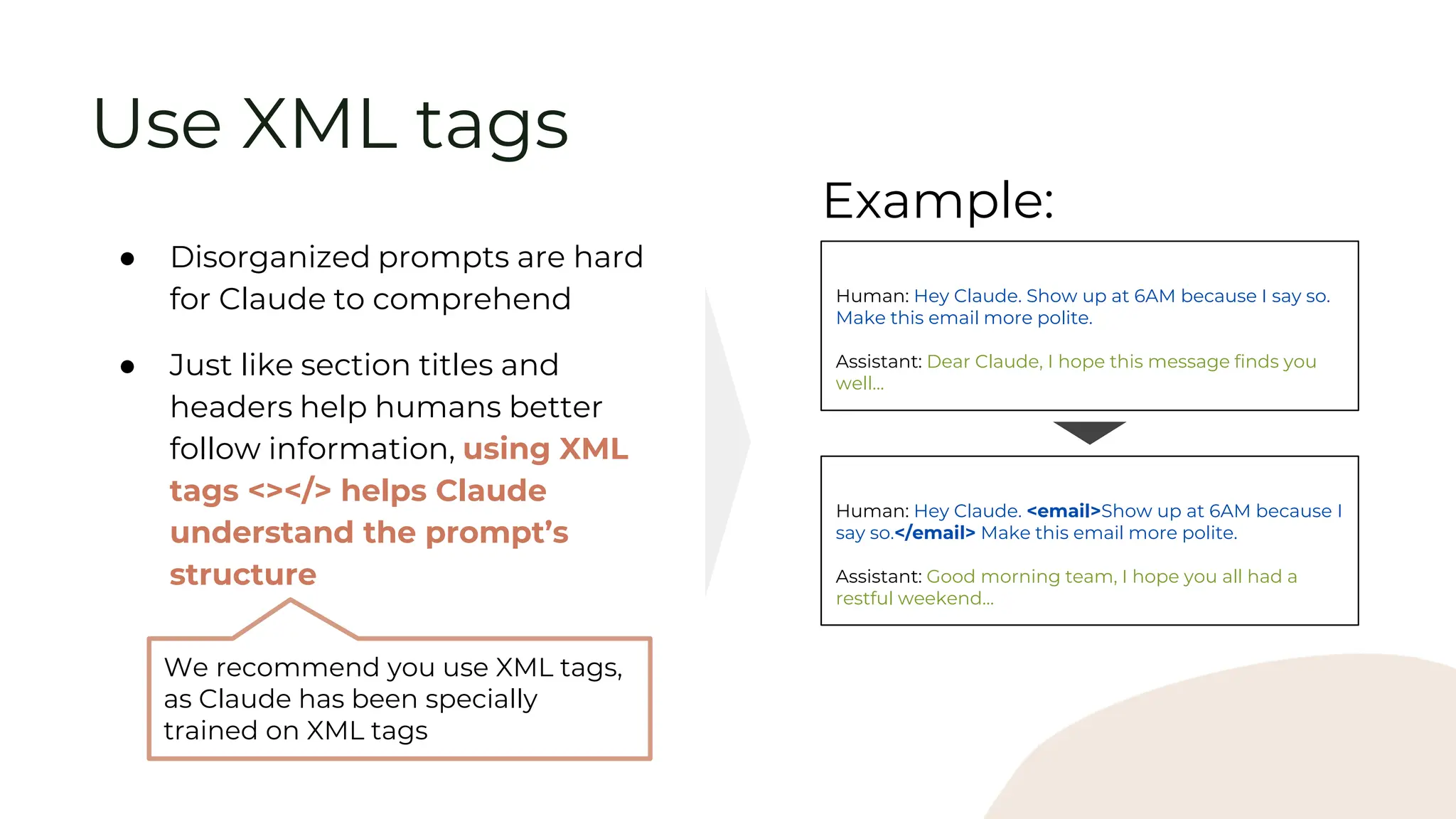 [BEDROCK] Claude Prompt Engineering Techniques.pptx