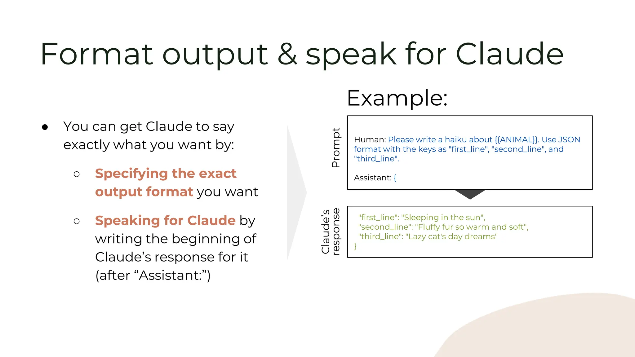 [BEDROCK] Claude Prompt Engineering Techniques.pptx