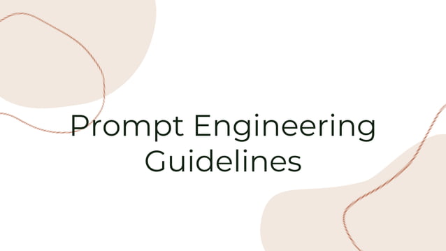 [BEDROCK] Claude Prompt Engineering Techniques.pptx