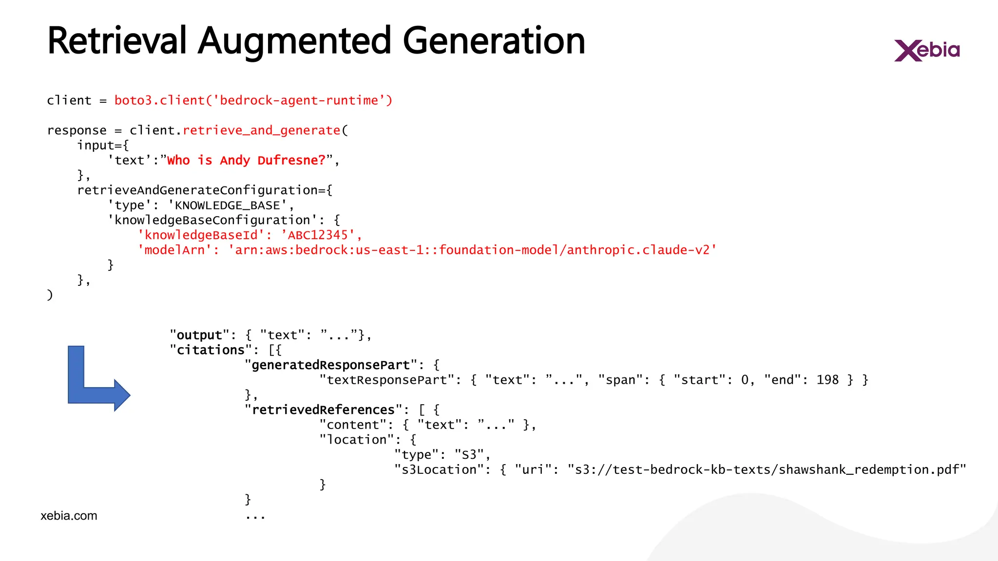 Amazon Bedrock in Action - presentation of the Bedrock's capabilities ...