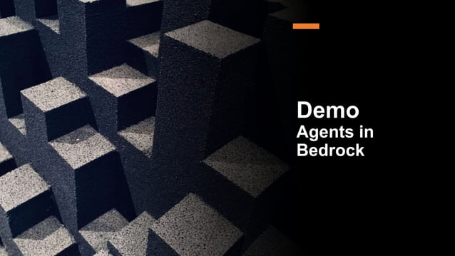 Amazon Bedrock in Action - presentation of the Bedrock's capabilities ...