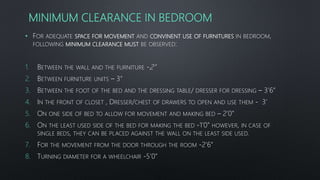 Bedroom | PPTX