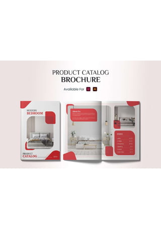 Bedroom Product Catalog Brochure designs | PDF