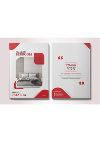 Bedroom Product Catalog Brochure designs | PDF