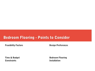 Bedroom flooring | PPT