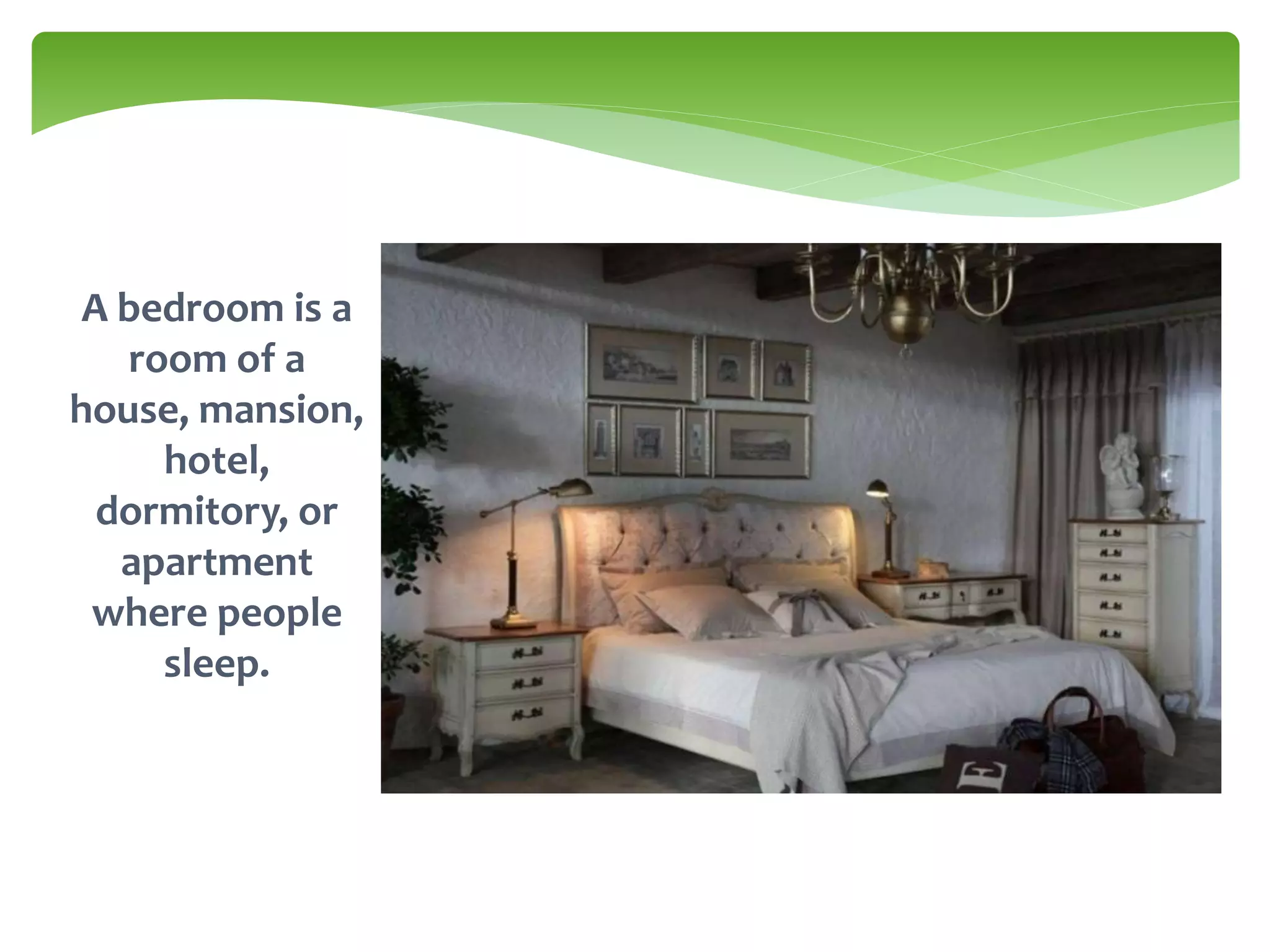 Bedroom furniture | PPT