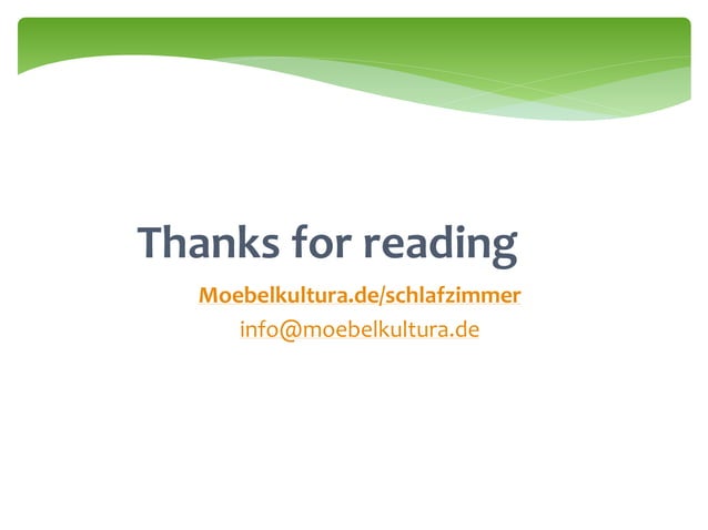 Bedroom furniture | PPT