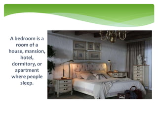 Bedroom furniture | PPT