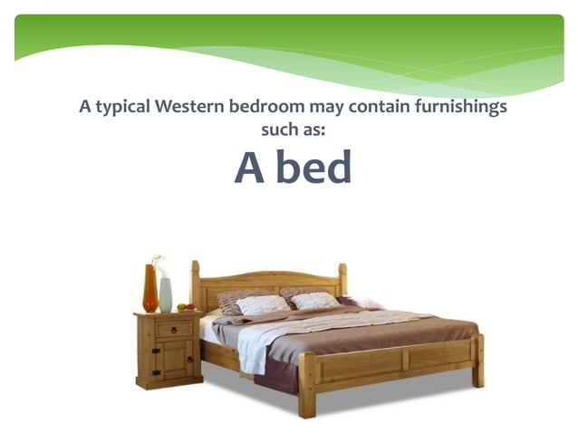 Bedroom furniture | PPT