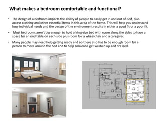 Space Planning Of Bedroom | PPTX