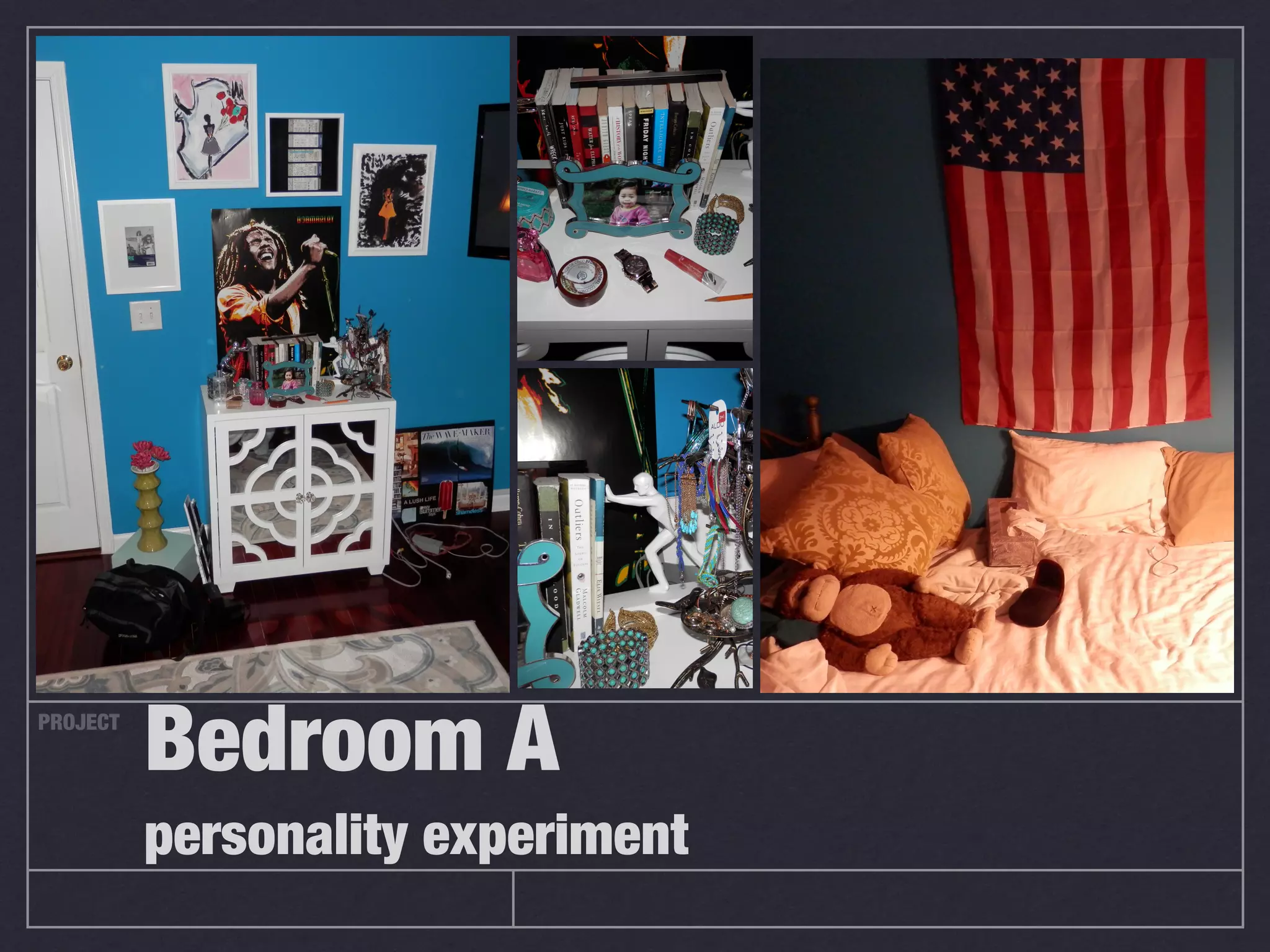 Bedroom Personality Experiment | PPT