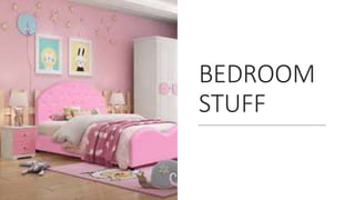Bedroom stuff powerpoint for kid BY Roya Osman | PPTX