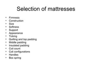 Beds & bedding | PPT