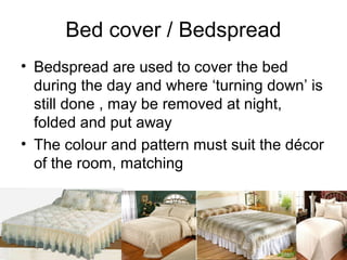 Beds & bedding | PPT