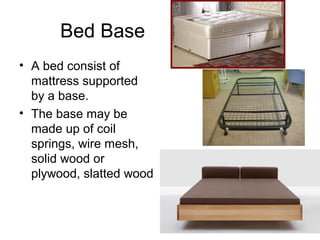 Beds & bedding | PPT