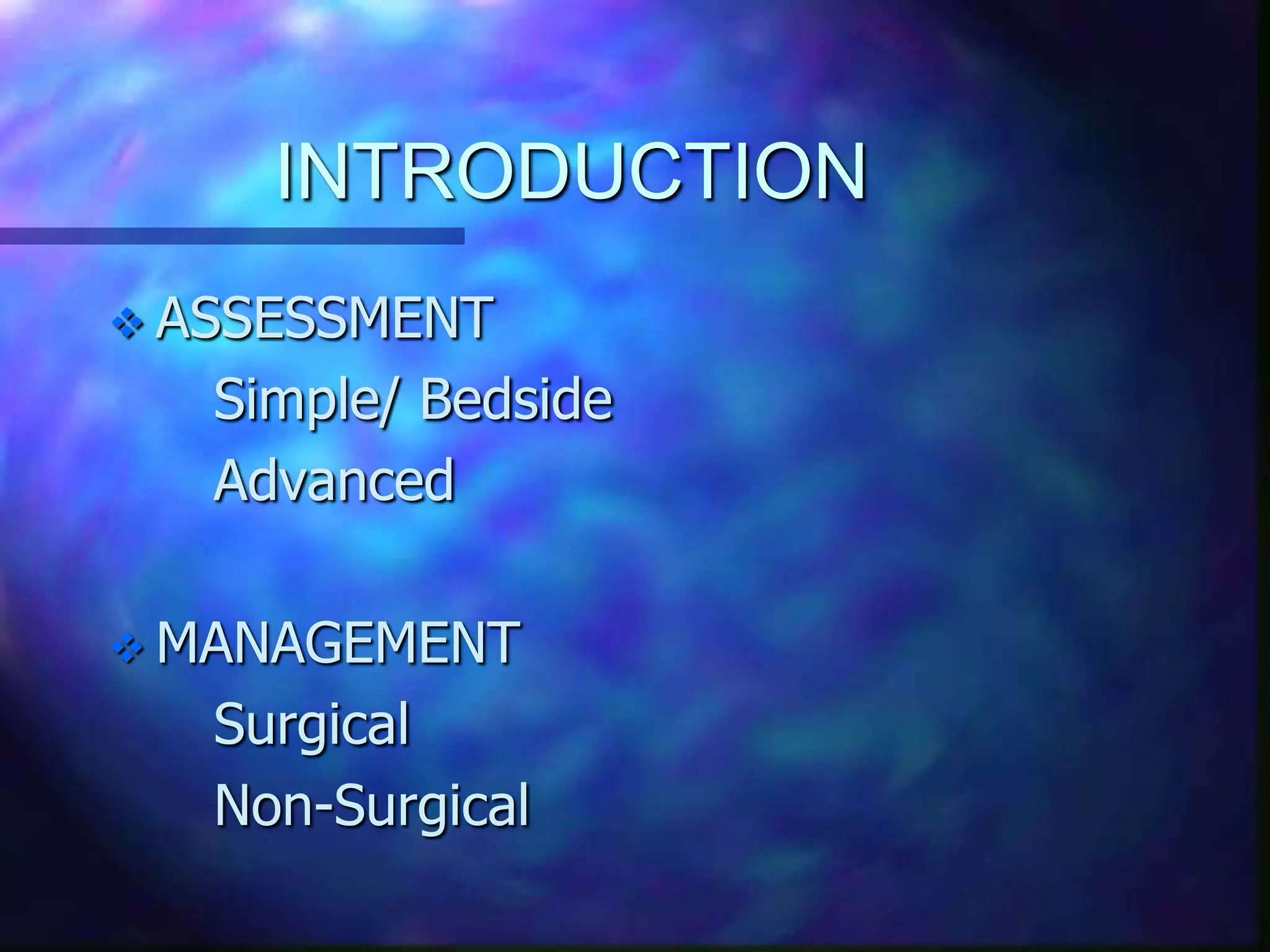Bedside assessment of pulmonary function by prof. mridul panditrao ...