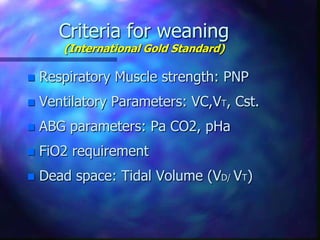 Bedside assessment of pulmonary function by prof. mridul panditrao | PPTX