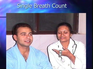 Bedside assessment of pulmonary function by prof. mridul panditrao ...