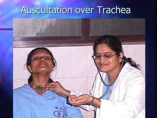 Bedside assessment of pulmonary function by prof. mridul panditrao | PPTX