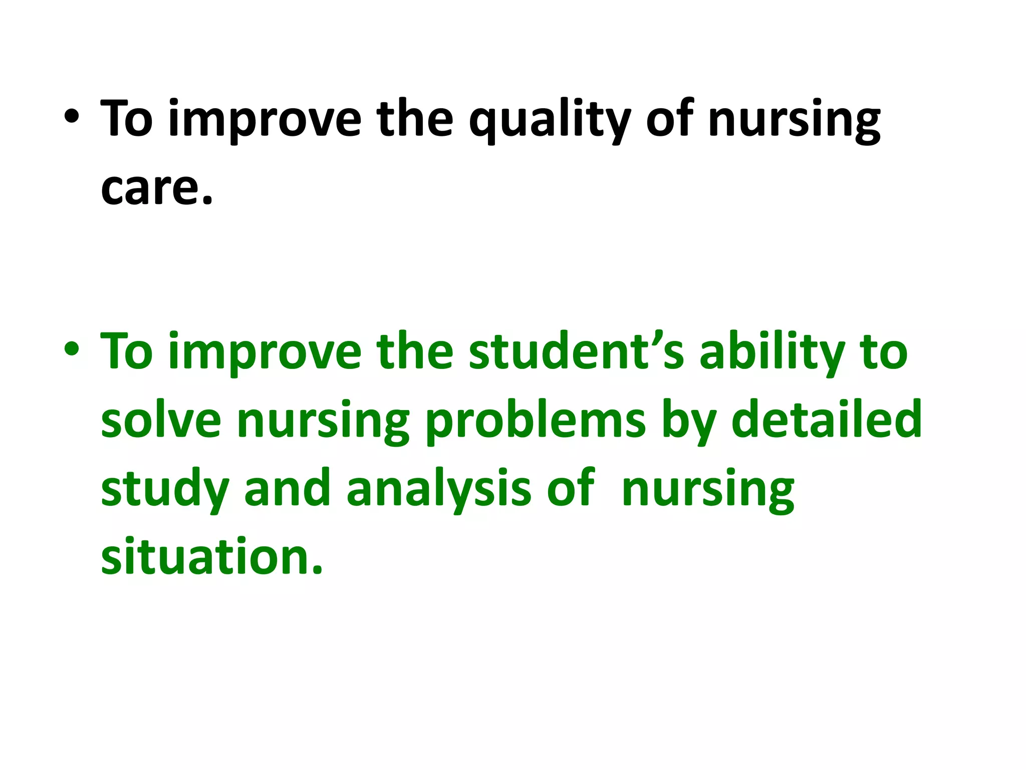 BEDSIDE CLINIC | PPTX