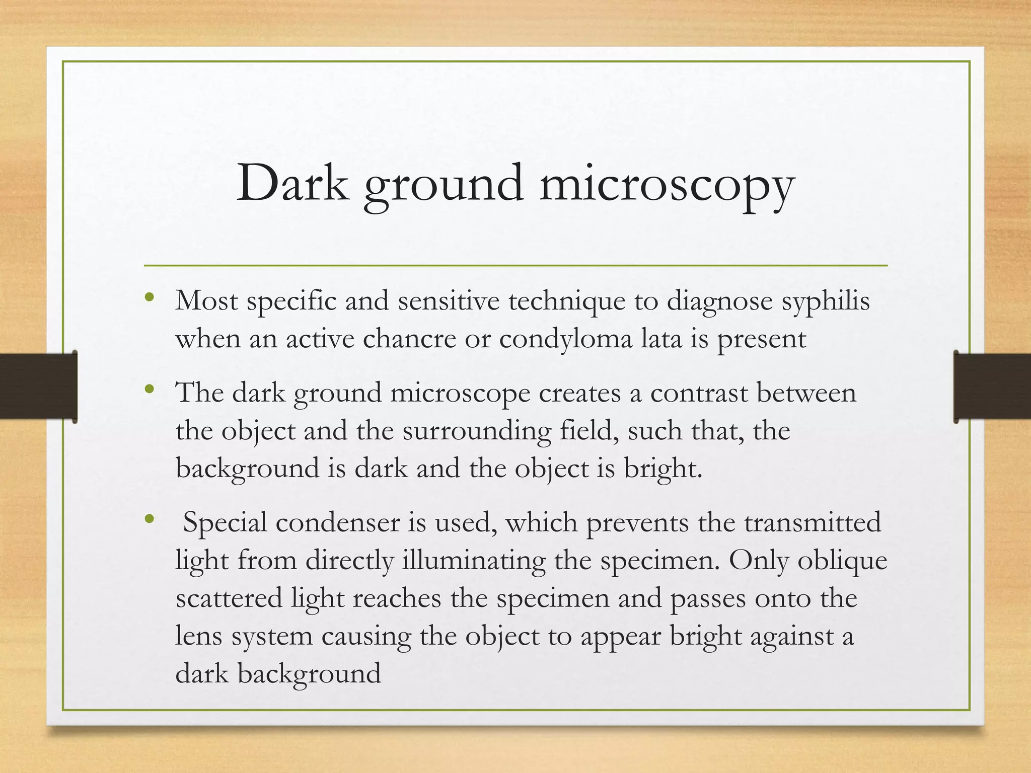 Bedside investigations in dermatology | PPT