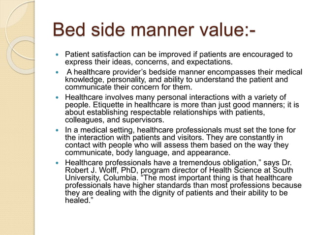 Bed side management and safety | PPTX | Parenting Babies and Toddlers ...