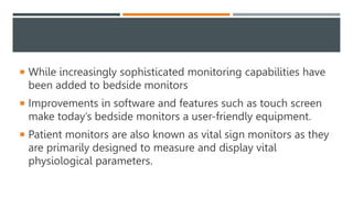 Introduction to Bedside Monitor .pptx