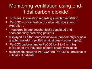 Bedside monitoring of tissue perfusion and oxygenation | PPT