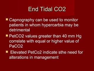 Bedside monitoring of tissue perfusion and oxygenation | PPT