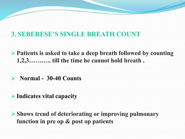 Bedside PULMONARY FUNCTION TEST/PFT | PPTX | Lung and Respiratory ...