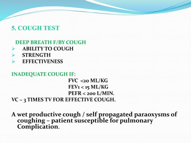 Bedside PULMONARY FUNCTION TEST/PFT | PPTX | Lung and Respiratory ...