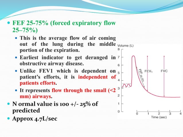 Bedside PULMONARY FUNCTION TEST/PFT | PPTX | Lung and Respiratory ...