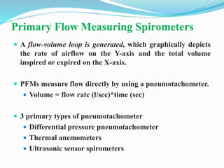 Bedside PULMONARY FUNCTION TEST/PFT | PPTX