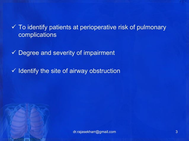 Bed side pulmonary function tests 7 | PPTX