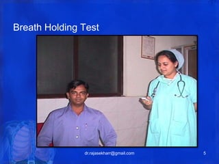 Bed side pulmonary function tests 7 | PPTX