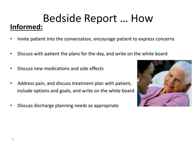 Bedside Reporting.pptx | Parenting Babies and Toddlers | Parenting