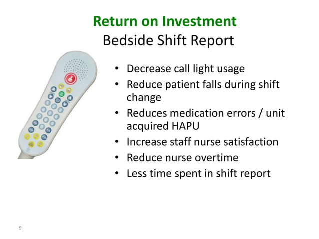 Bedside Reporting.pptx | Parenting Babies and Toddlers | Parenting