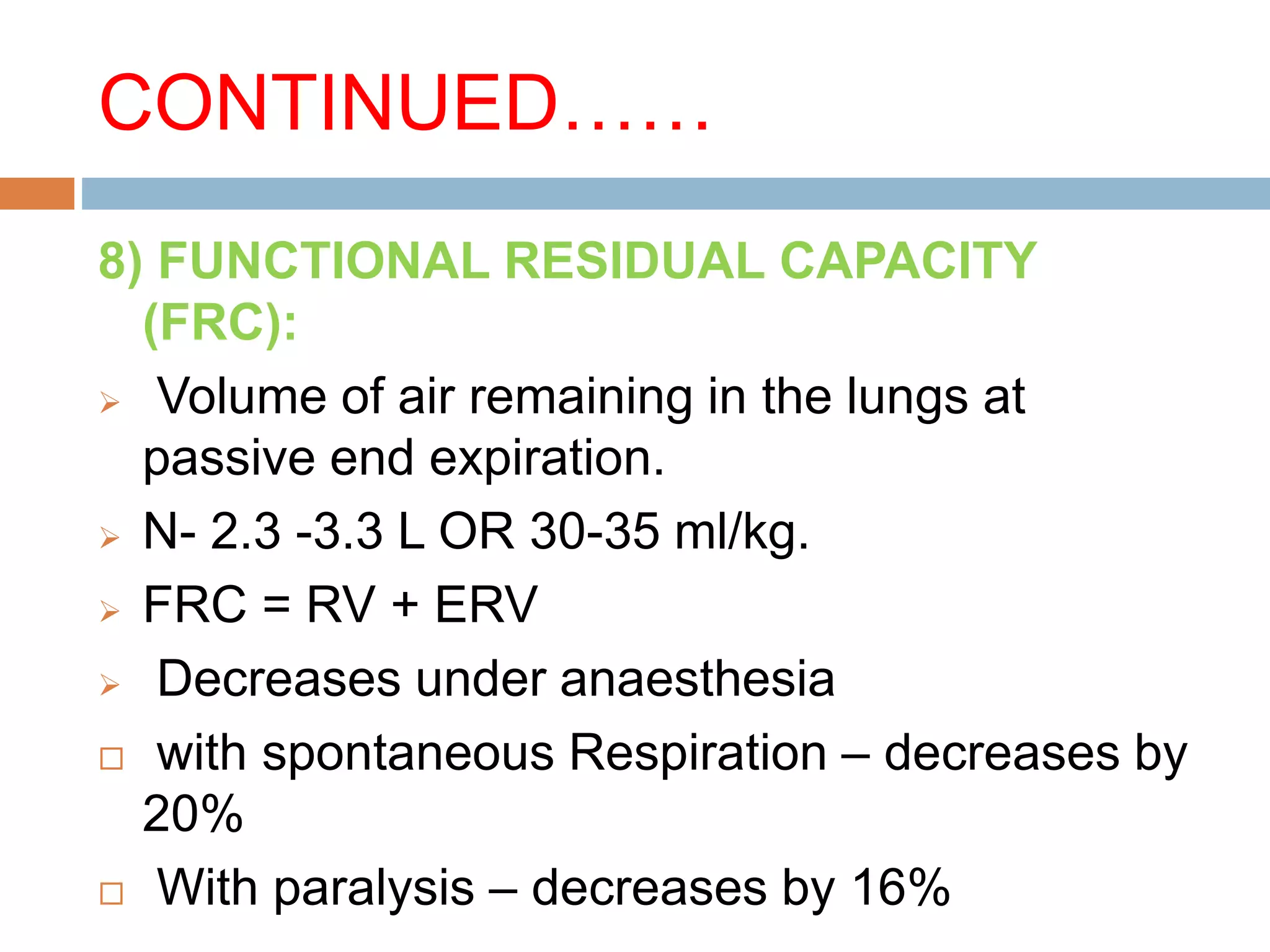 Bedside respiratory assessment & spirometry | PPTX