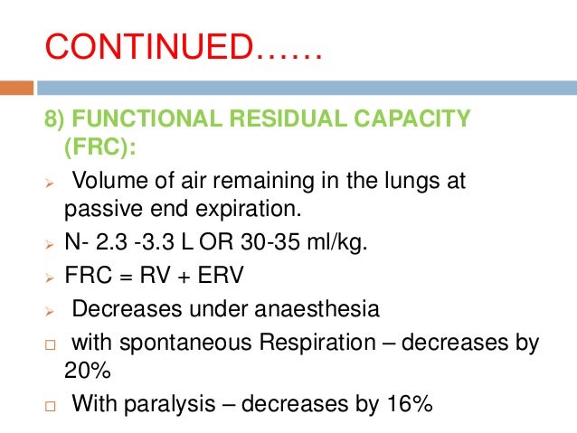 Bedside respiratory assessment & spirometry