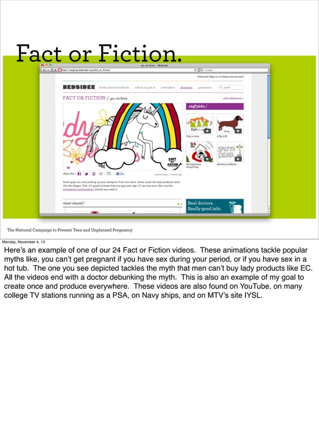 Bedsider at the EC Jamboree, Re-Branding Birth Control | PDF ...