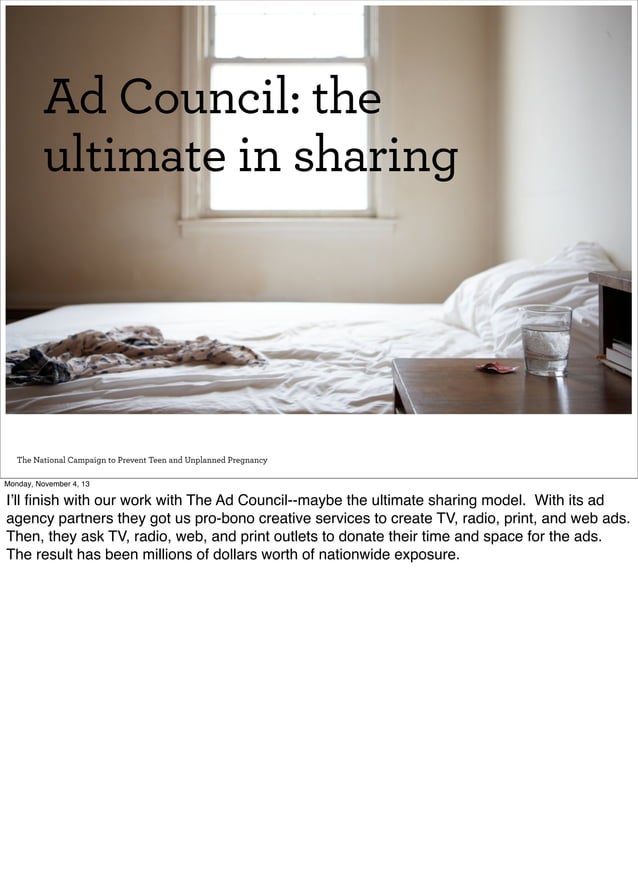 Bedsider at the EC Jamboree, Re-Branding Birth Control | PDF ...