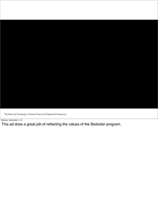 Bedsider at the EC Jamboree, Re-Branding Birth Control | PDF