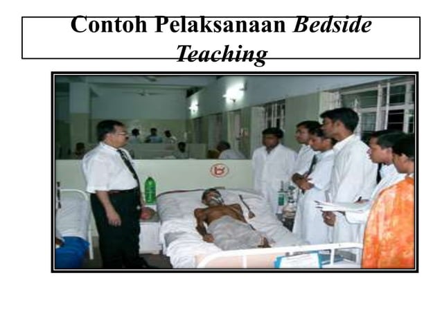 Bedside teaching | PPTX